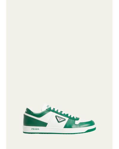 Green Prada Sneakers for Men | Lyst