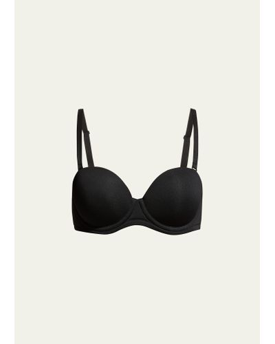 Black and Red Bras for Women | Lyst