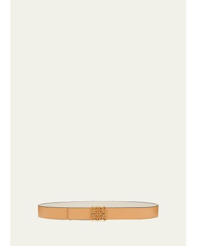 Natural Loewe Belts for Women | Lyst