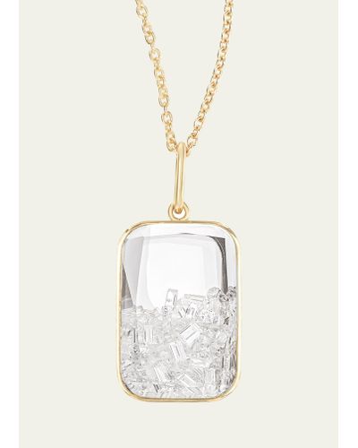 White Moritz Glik Necklaces for Women | Lyst