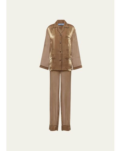Prada Nightwear and sleepwear for Women | Online Sale up to 33% off | Lyst
