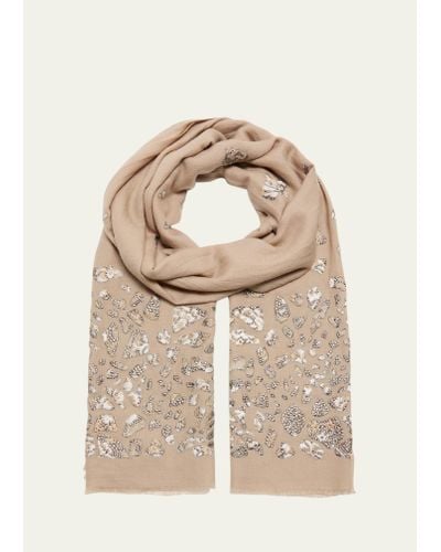 Natural Janavi Scarves and mufflers for Women | Lyst