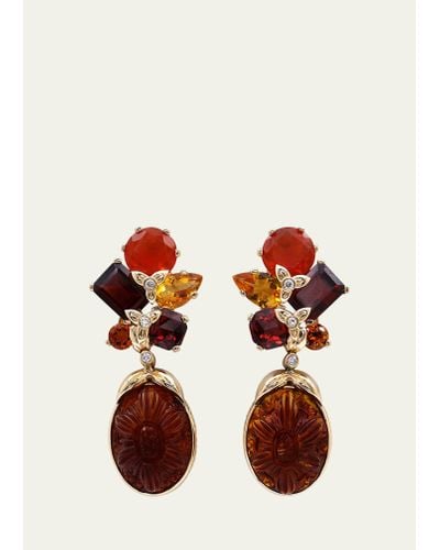 Orange Stephen Dweck Earrings and ear cuffs for Women | Lyst