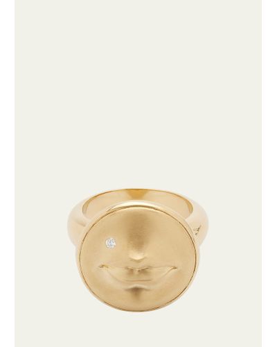 Natural Anthony Lent Rings for Women | Lyst