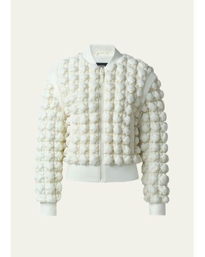 White Mackage Jackets for Women | Lyst