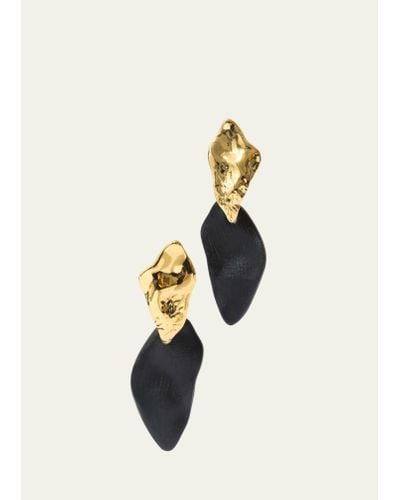 Black Alexis Bittar Earrings and ear cuffs for Women | Lyst