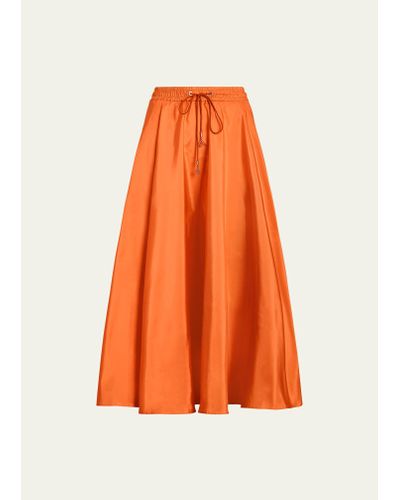 Orange Ralph Lauren Collection Clothing For Women Lyst