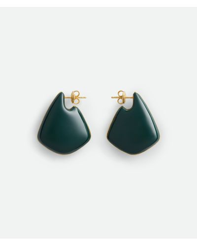 Green Bottega Veneta Earrings and ear cuffs for Women | Lyst