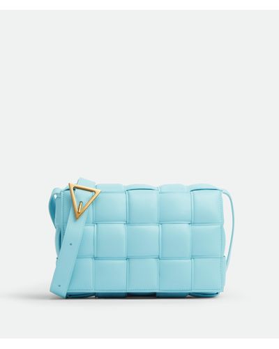 Blue Bottega Veneta Crossbody bags and purses for Women | Lyst