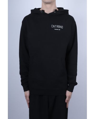 CNTRBND Toronto City Hoodie in Black for Men - Lyst