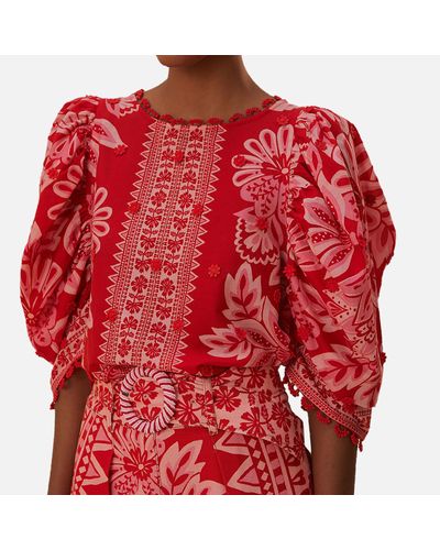 Red FARM Rio Tops for Women | Lyst