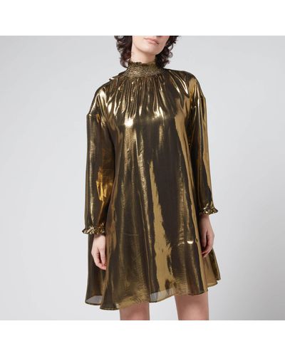 Metallic RHODE Dresses for Women | Lyst