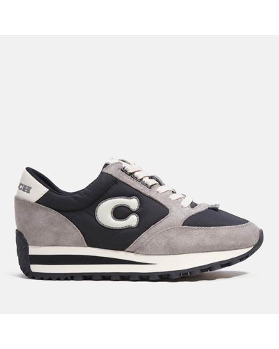 Gray COACH Sneakers for Women | Lyst