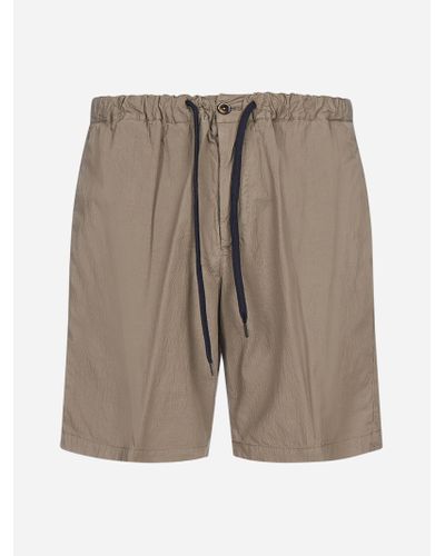 PT01 Business Stretch Cotton Shorts for Men - Lyst