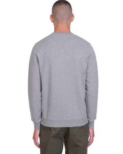 Loewe Sweatshirt In Grey Cotton in Gray for Men - Lyst