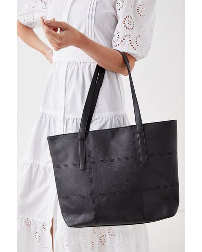 Black Dorothy Perkins Tote bags for Women | Lyst