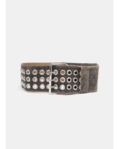 Black VAQUERA Belts for Women | Lyst