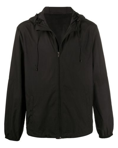 Filippa K Sintra Hooded Jacket in Black for Men - Lyst