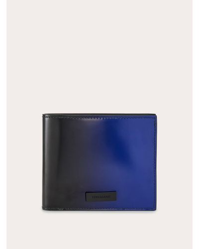 Blue Ferragamo Wallets and cardholders for Men | Lyst