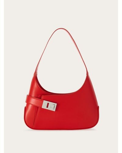 Red Ferragamo Hobo bags and purses for Women | Lyst