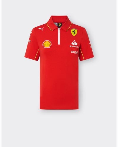 Red Ferrari Tops for Women | Lyst