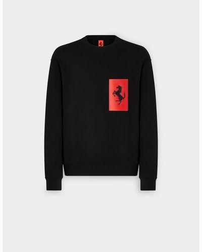 Black Ferrari Knitwear for Men | Lyst