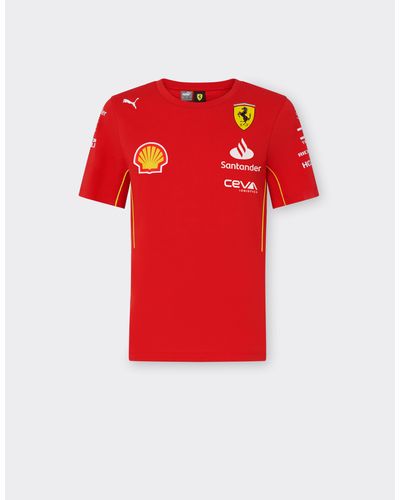 Red Ferrari Tops for Women | Lyst