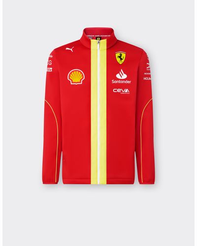 Red Ferrari Jackets for Men | Lyst
