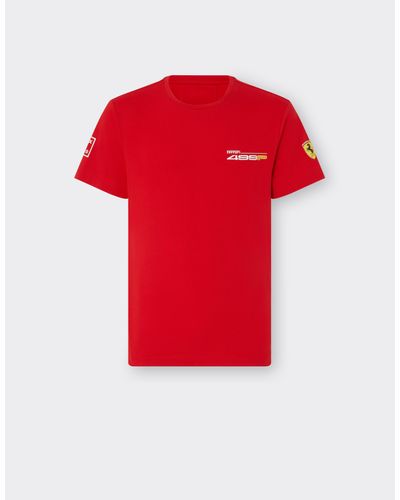 Red Ferrari Tops for Women | Lyst