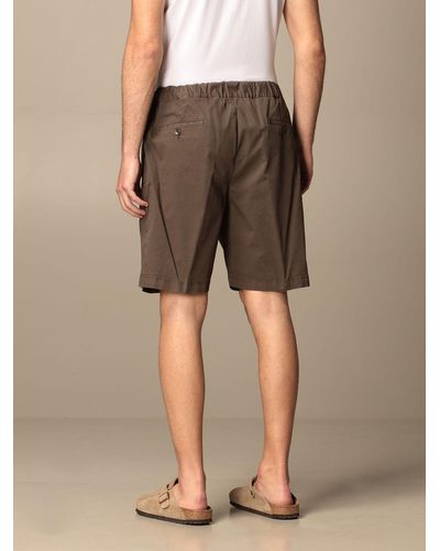 PT01 Short in Brown for Men - Lyst
