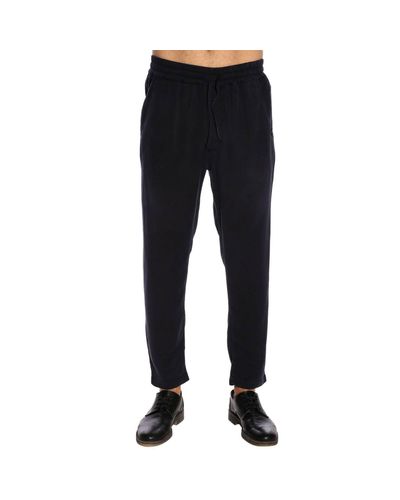 Hydrogen Men's Pants in Blue for Men - Lyst