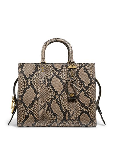 COACH Python Rogue Bag - Lyst