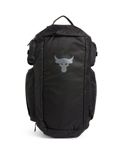 Under Armour Synthetic Project Rock Duffle Backpack in Black for Men ...