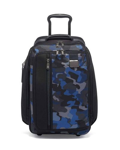 Tumi 124864 Wheeled Backpack in Blue Camo (Blue) for Men - Lyst