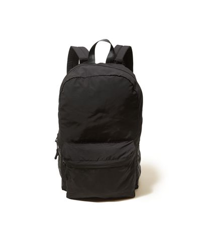 Hollister Logo Front Pocket Backpack in Black for Men - Lyst