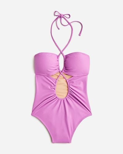 Halter One Piece Swimsuits for Women - Up to 85% off | Lyst