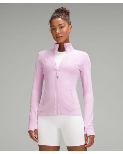Pink lululemon Jackets for Women | Lyst
