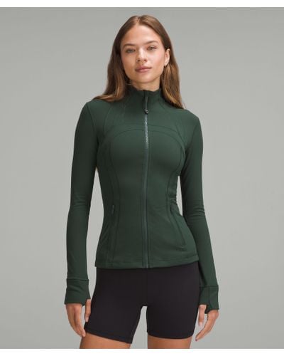 Green lululemon Jackets for Women | Lyst