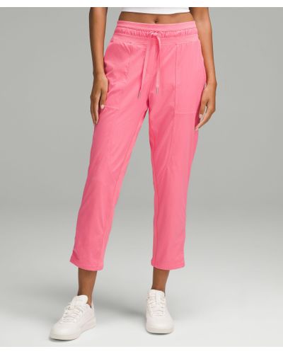 Pink lululemon Pants for Women | Lyst