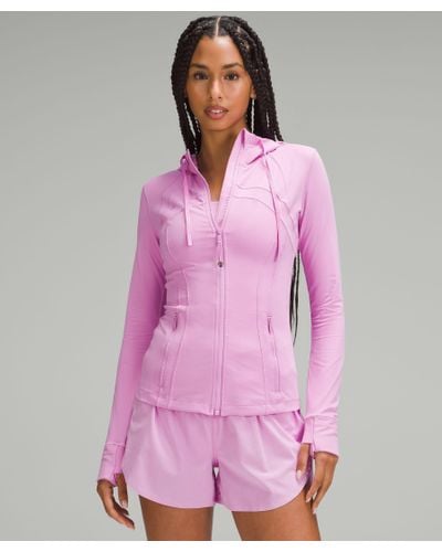 Pink lululemon Jackets for Women | Lyst