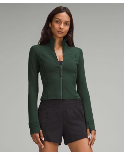 Green lululemon Jackets for Women | Lyst