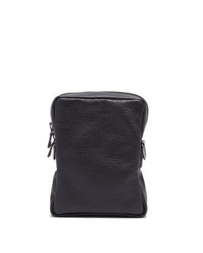 Our Legacy Delay Mini Leather Cross-body Bag in Black for Men - Lyst