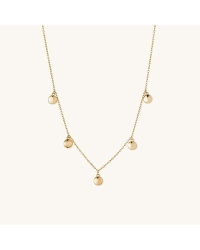 Mejuri Dot Necklace 2024 www.alhudapk