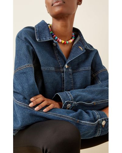 Balenciaga bead necklace store
