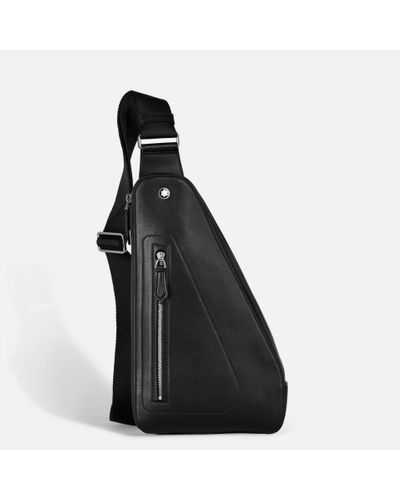Black Montblanc Shoulder bags for Women | Lyst