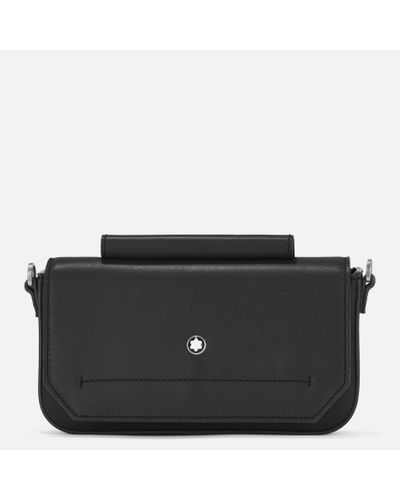 Black Montblanc Crossbody bags and purses for Women | Lyst