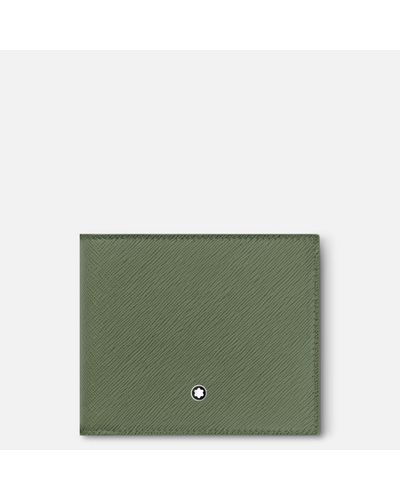 Green Montblanc Wallets and cardholders for Women | Lyst