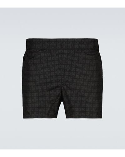 Black Givenchy Beachwear for Men | Lyst