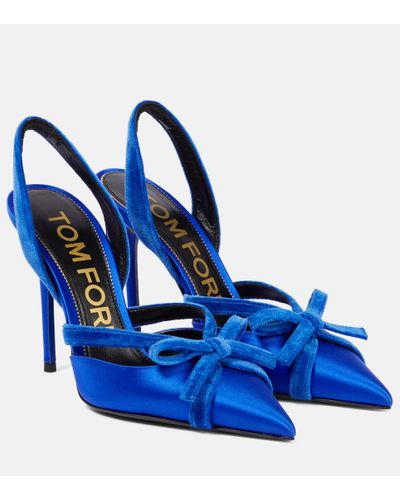 Blue Tom Ford Heels for Women | Lyst