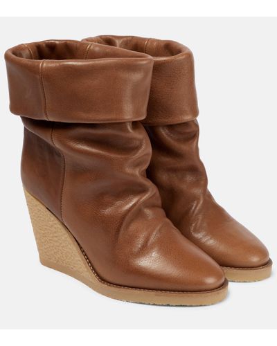 Isabel Marant Wedge boots for Women | Online Sale up to 70% off | Lyst